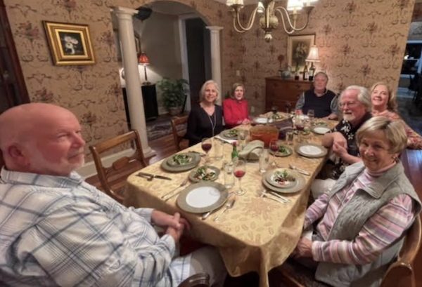 Dinner at the Cullen Home – Hospitality St. Peter's