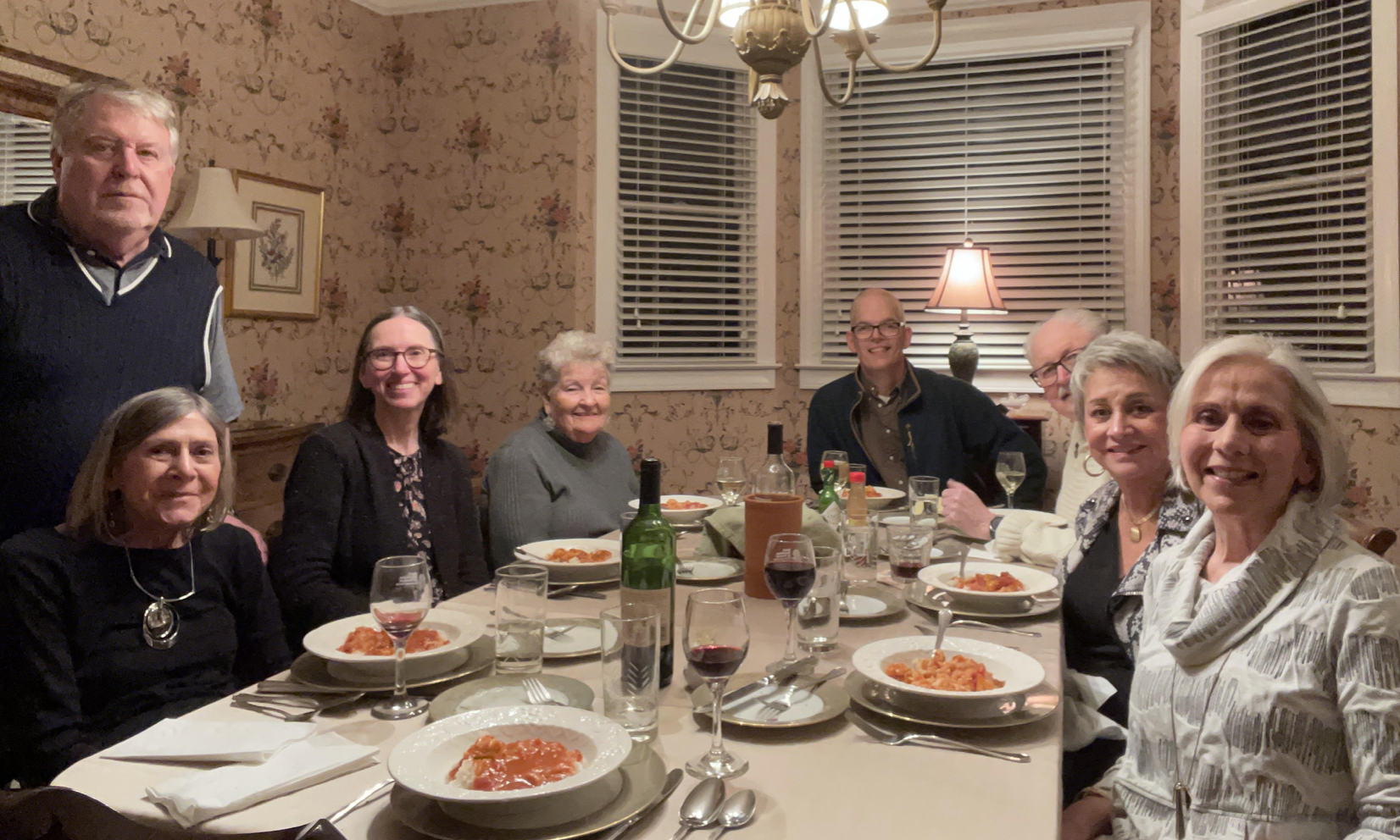 Cullen Dinner – Hospitality St. Peter's